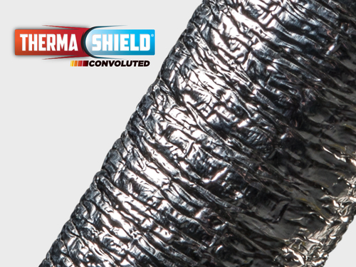 ThermaShield® Convoluted - High Temperature Braided Sleeving