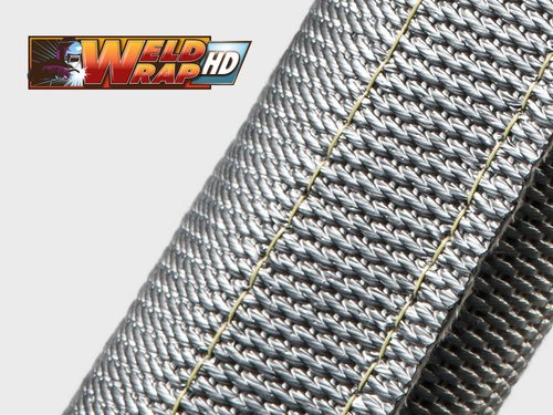 Weld Wrap HD - High Temperature Braided Sleeving