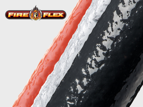Fireflex Fiberglass Sleeve – High-Temperature Protection for Motorsports
